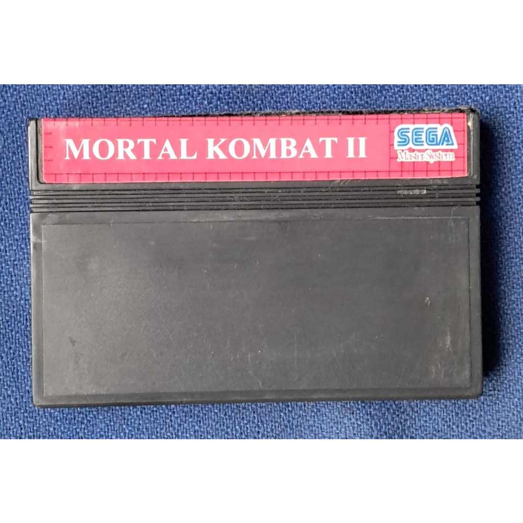 Mortal Kombat II (Master System) | Shopee Brasil
