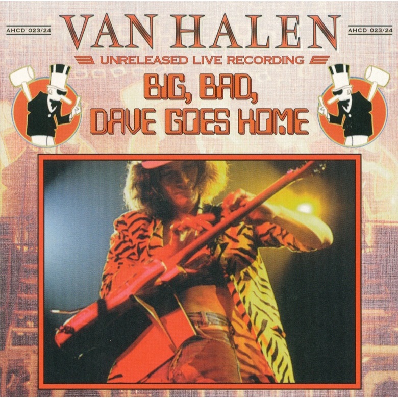 Van Halen Unreleased Live Recording - Indianapolis 1984 (2 CDs) | Shopee Brasil