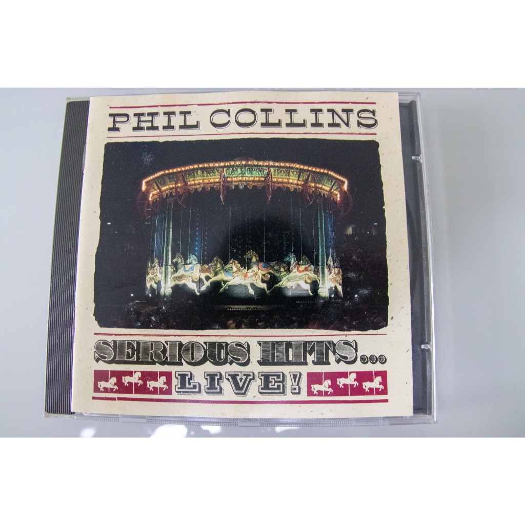 Cd Phil Collins - Serious Hits Live importado ALEMANHA | Shopee Brasil