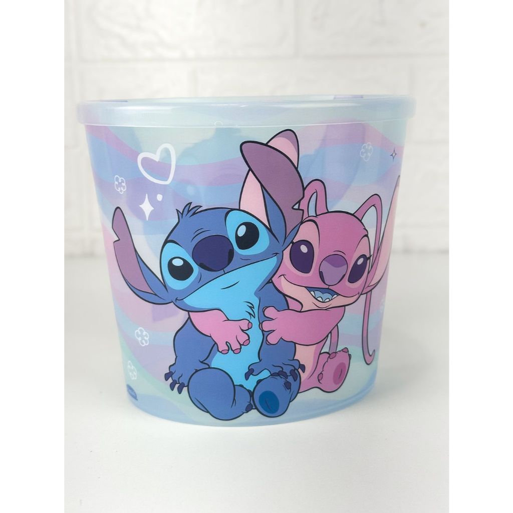 Balde de Pipoca Stitch | Shopee Brasil