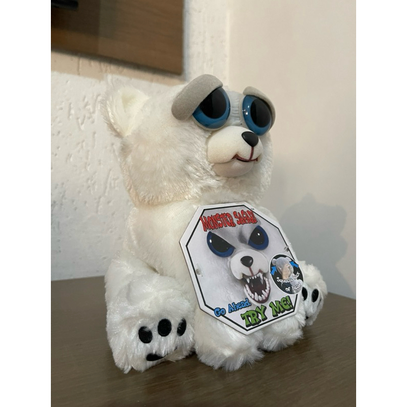 Pelúcia Feisty Urso Polar - Monster Safari Polar BR machine Pelúcia Feisty Urso Polar - Monster Safari Polar BR machine