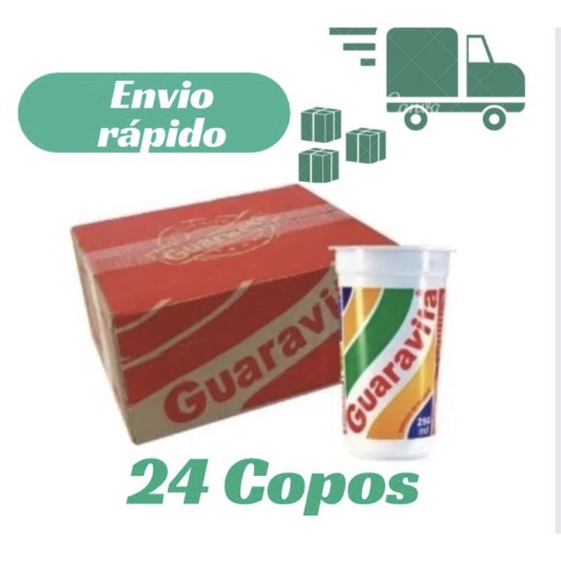 Guaravita Caixa com 24 Unidades Guaraná Natural Original PROMOÇÃO ...