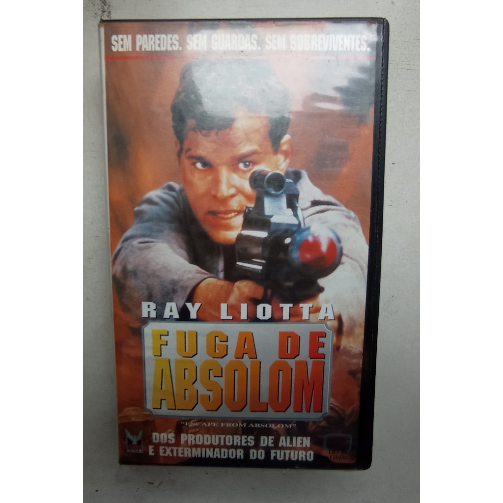 Filme VHS - Fuga de Absolom - 1994 | Shopee Brasil