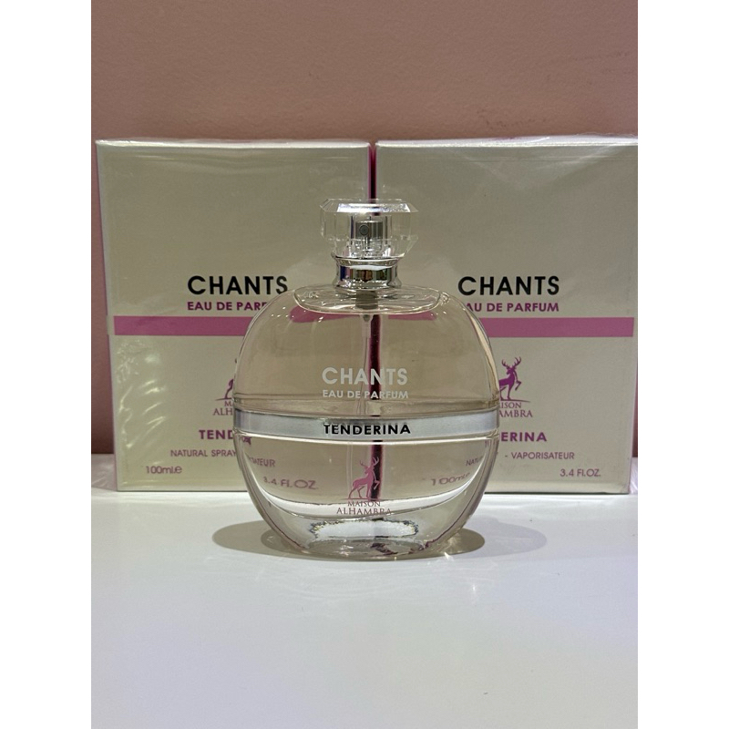 Perfume CHANTS Eau de Parfum MAISON ALHAMBRA | Shopee Brasil