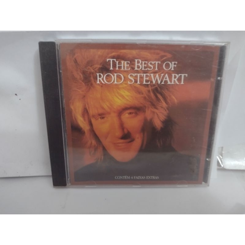 cd Rod Stewart the best of | Shopee Brasil