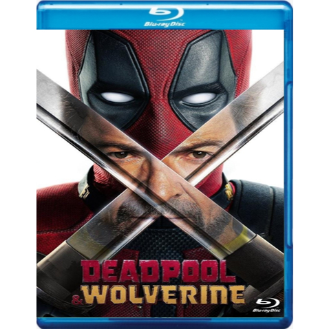 Blu- ray Deadpool e Wolverine 2024 - Legendado | Shopee Brasil