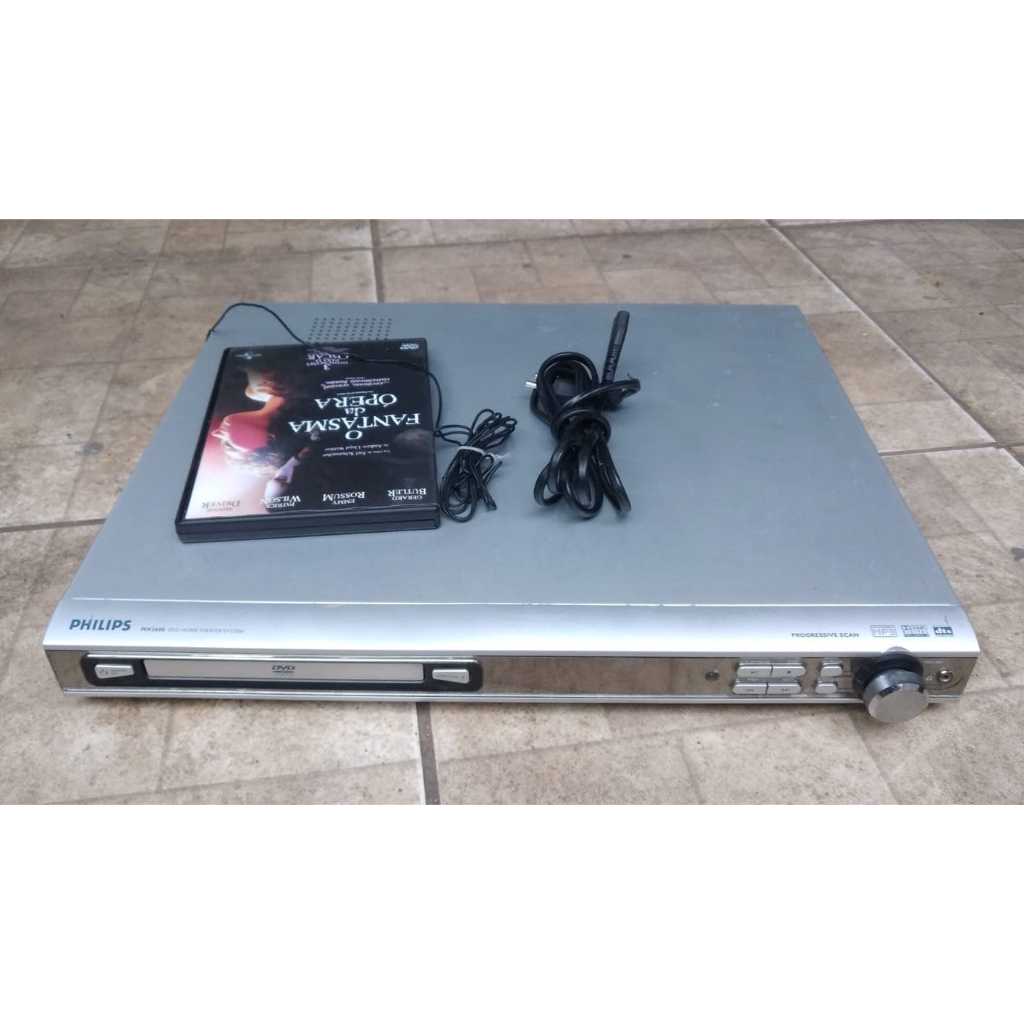 Receiver Home Theater Philips Mx2600 - Funcionando | Shopee Brasil