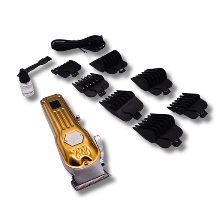 Máquina de Corte Profissional Máquina de Cortar Cabelo Profissional TRU ...