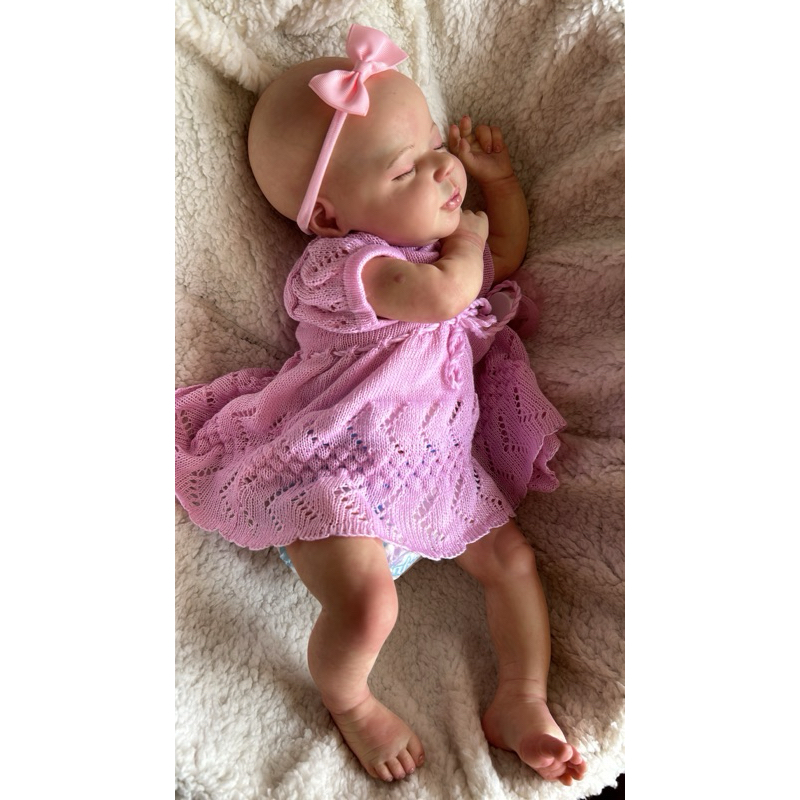 Boneca Bebe Reborn Realista Maitê kit Valentina lis Gonzales | Shopee ...