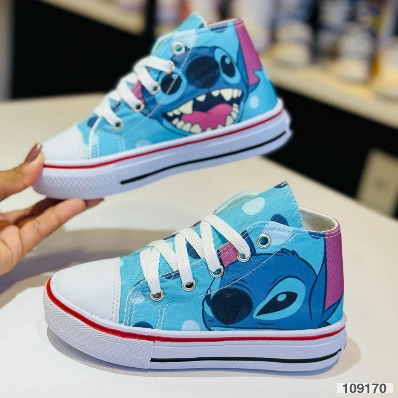 Tenis Infantil Stitch Unisex | Shopee Brasil