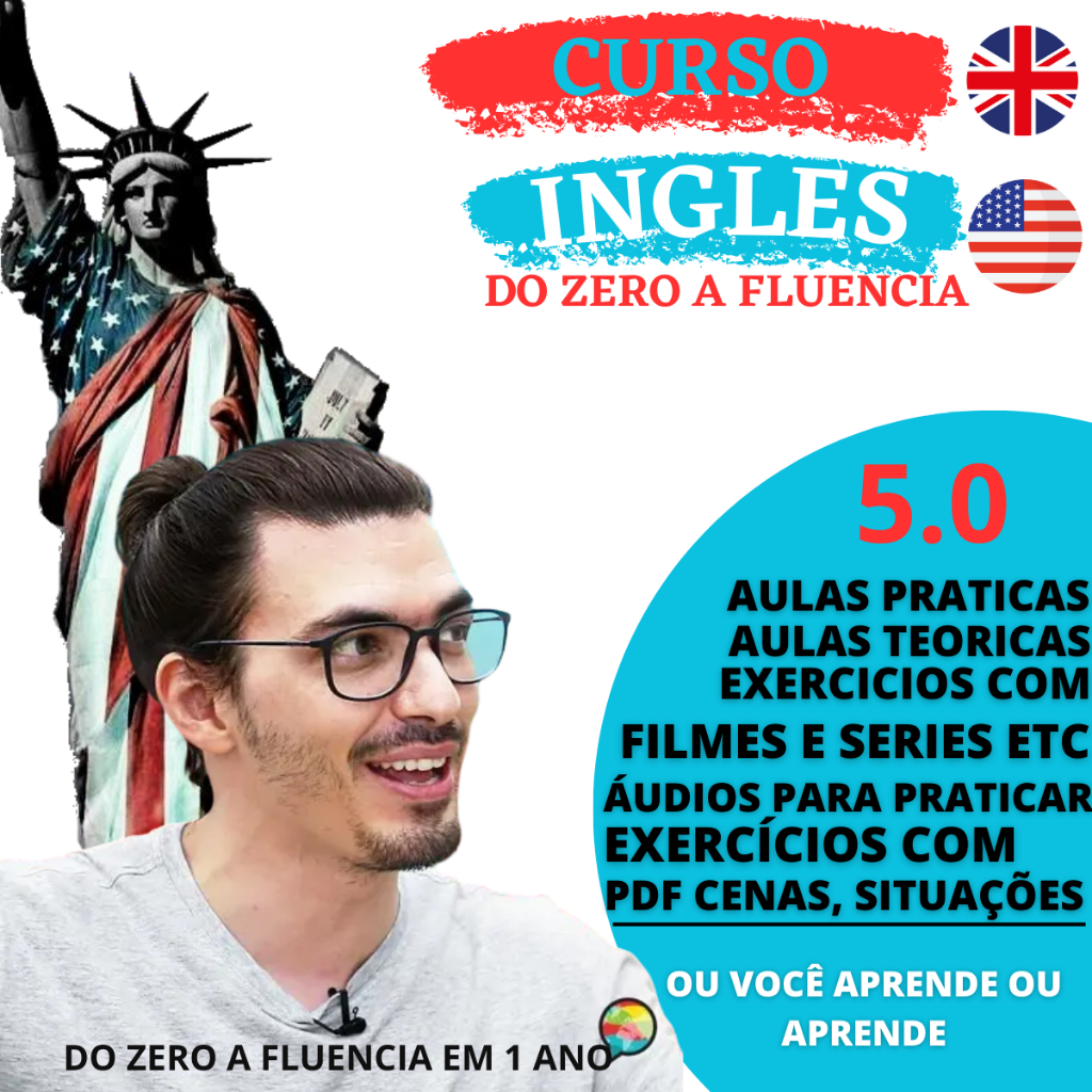 CURSO DE INGLES DO ZERO A FLUENCIA | Shopee Brasil