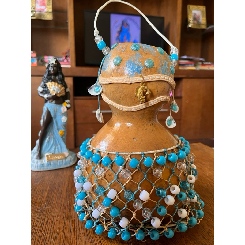 Xequerê para decoração de terreiro - Ab Agbê > PALAVRAS 🔑:pai de santo ...