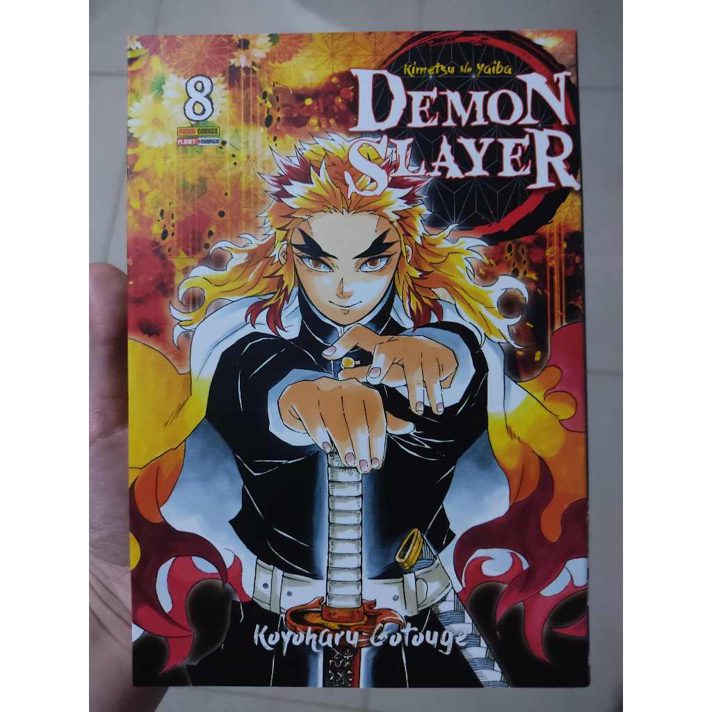 Demon Slayer - Kimetsu no Yaiba Vol. 8 | Shopee Brasil