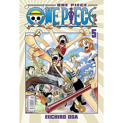One Piece Volume 5: Em Português - Eiichiro Oda | Shopee Brasil