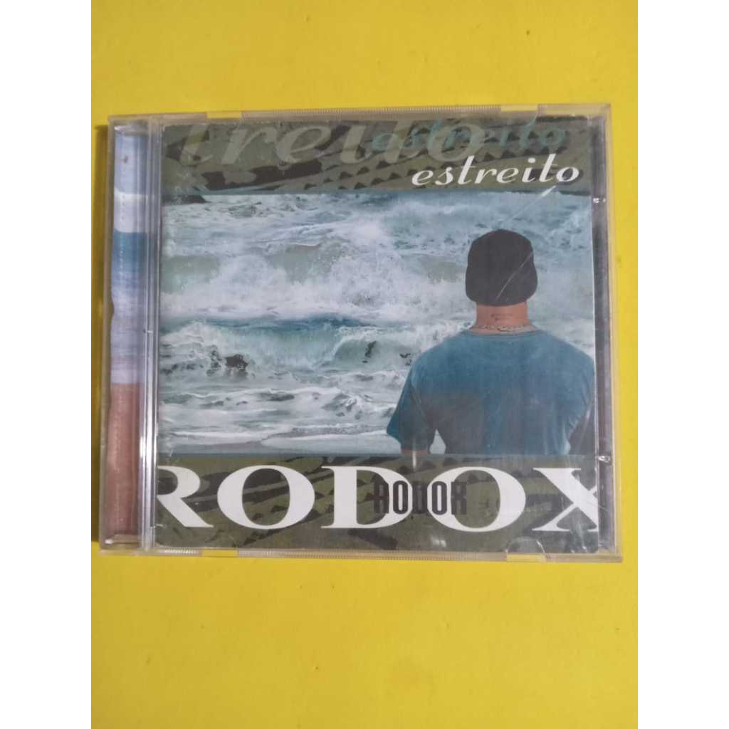 Cd Rodox Estreito Rock Nacional Ler DescriÇÃo Shopee Brasil 8690