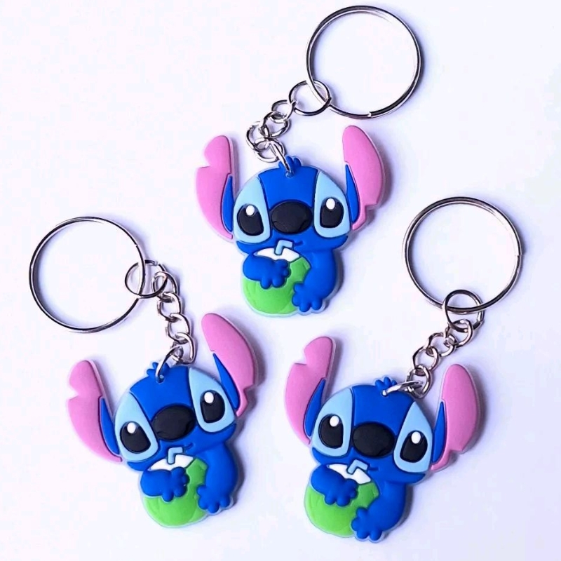 10/30unid. Chaveiros Stitch verão - Lembrancinhas e mimos para ...