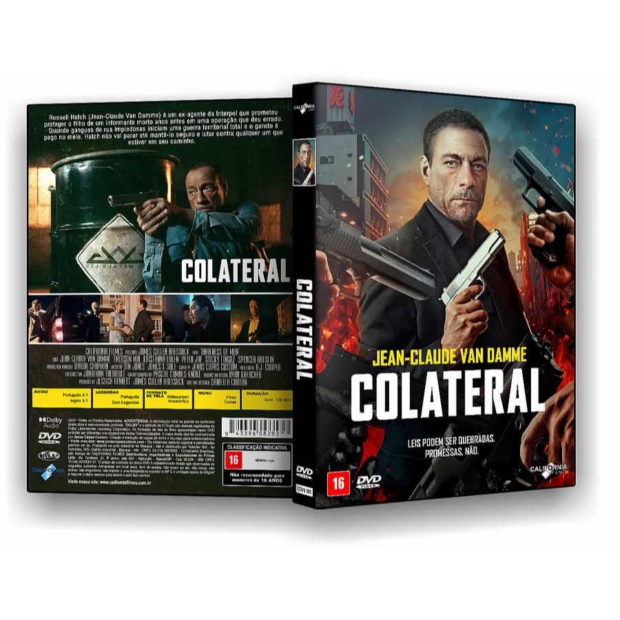 DVD - Colateral (2024)DUB/LEG | Shopee Brasil