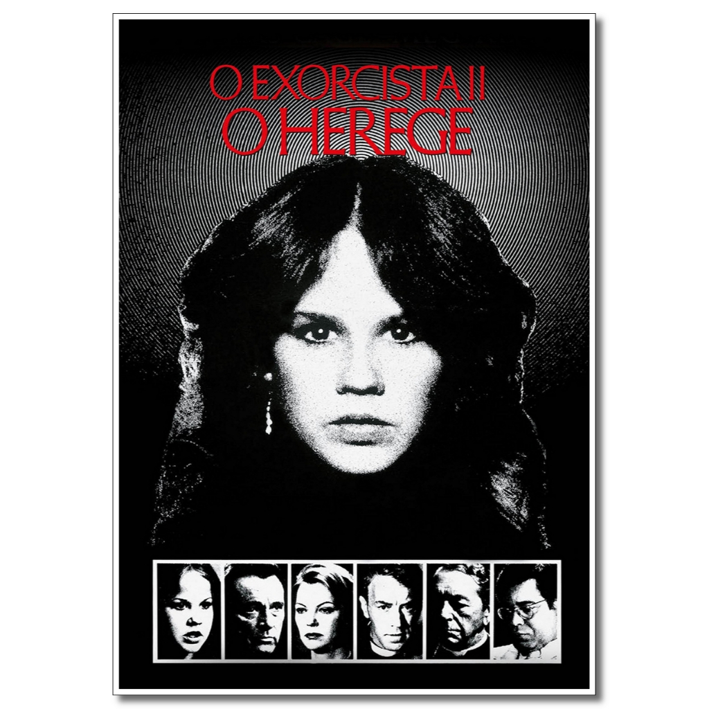 Poster Filme - O Exorcista II - O Herege (1977) - (Cartaz TV Streaming ...