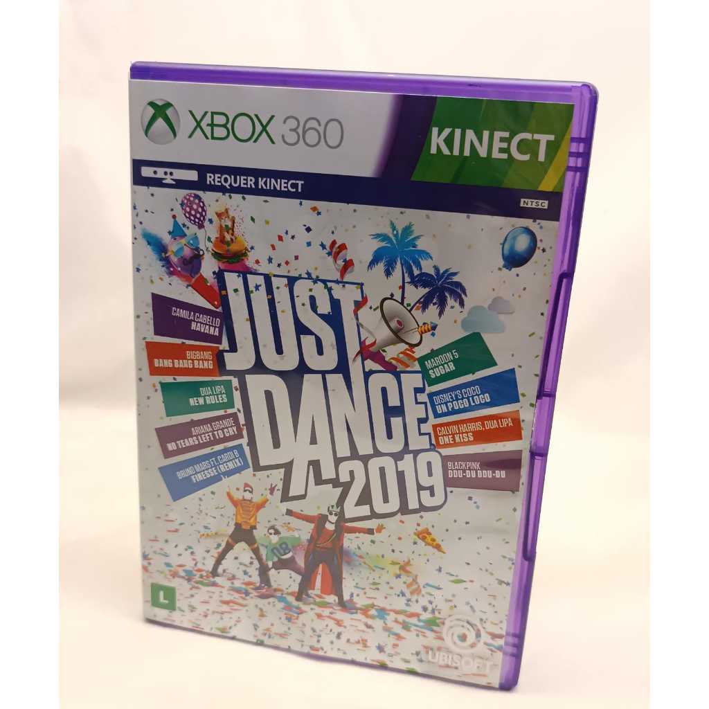 Just Dance 2019 Original Xbox 360 Dança Kinect | Shopee Brasil