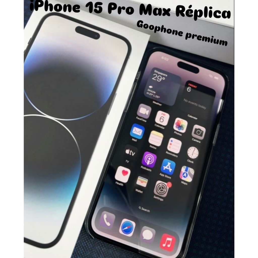 iphone 15 pro max replica | Shopee Brasil