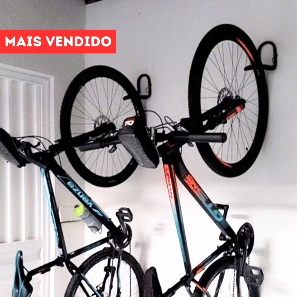 Suporte De Parede Para Bicicleta Gancho De Pendurar Bike | Shopee Brasil