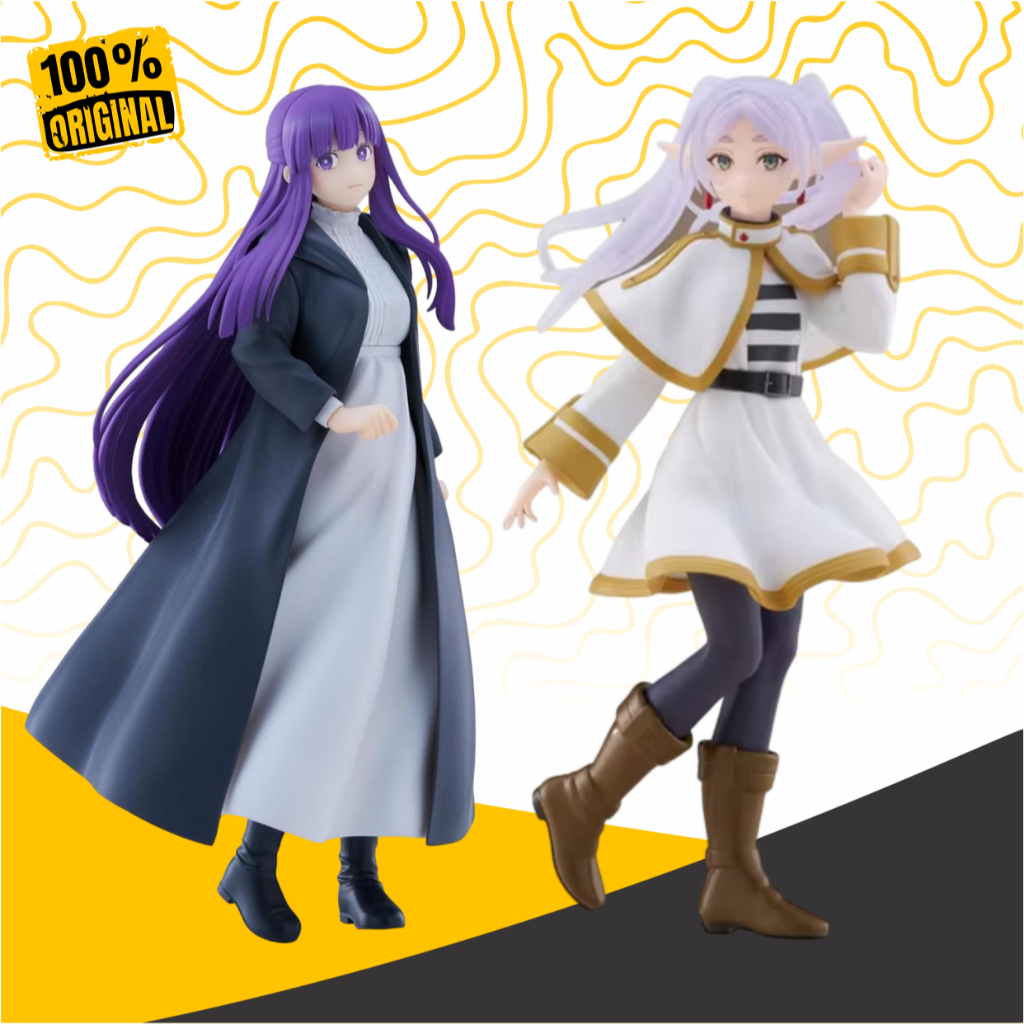 Figure Action / Bonecos - Frieren: A jornada para o Além - SEGA/COREFUL ...