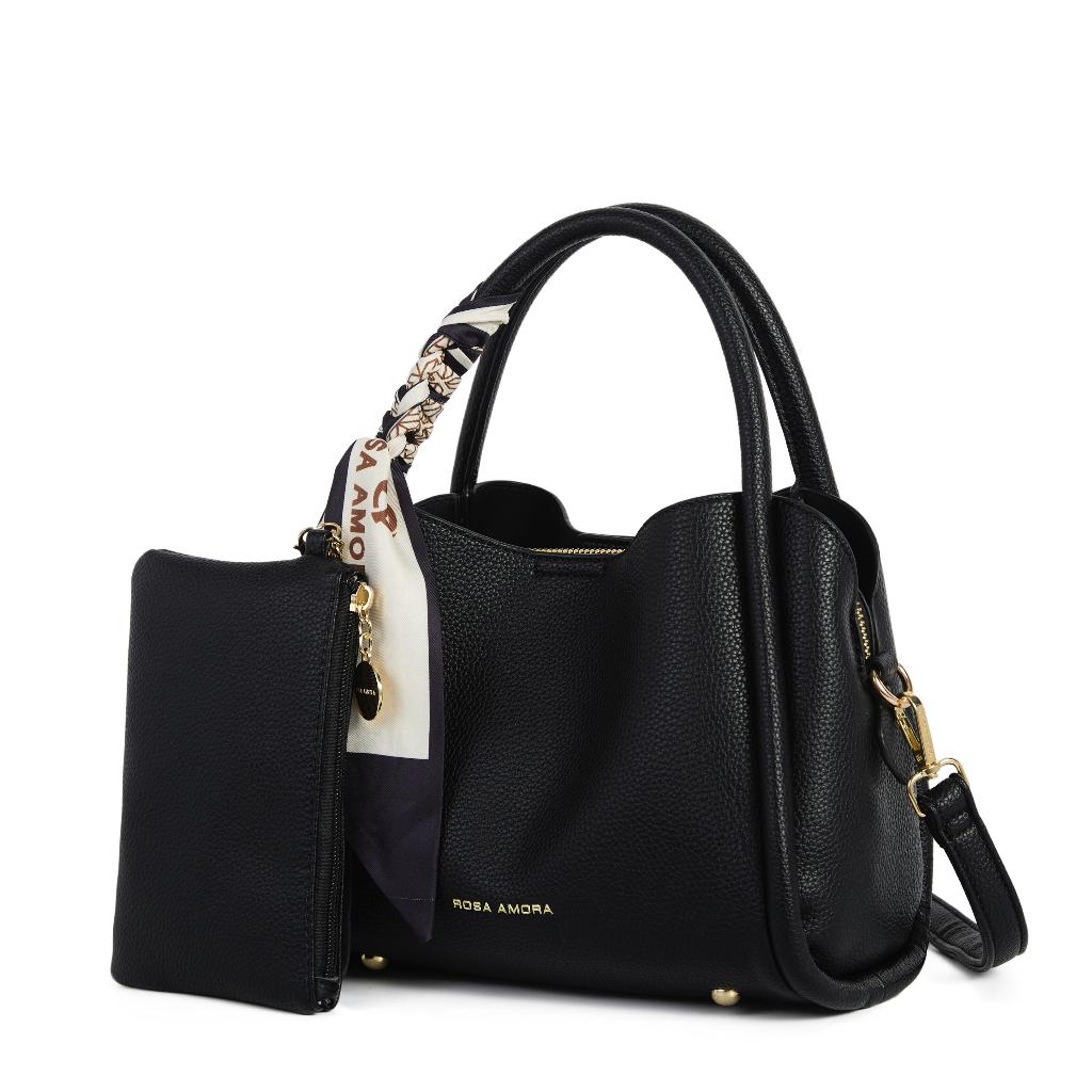 Bolsa Feminina Rosa Amora Sely Original | Shopee Brasil