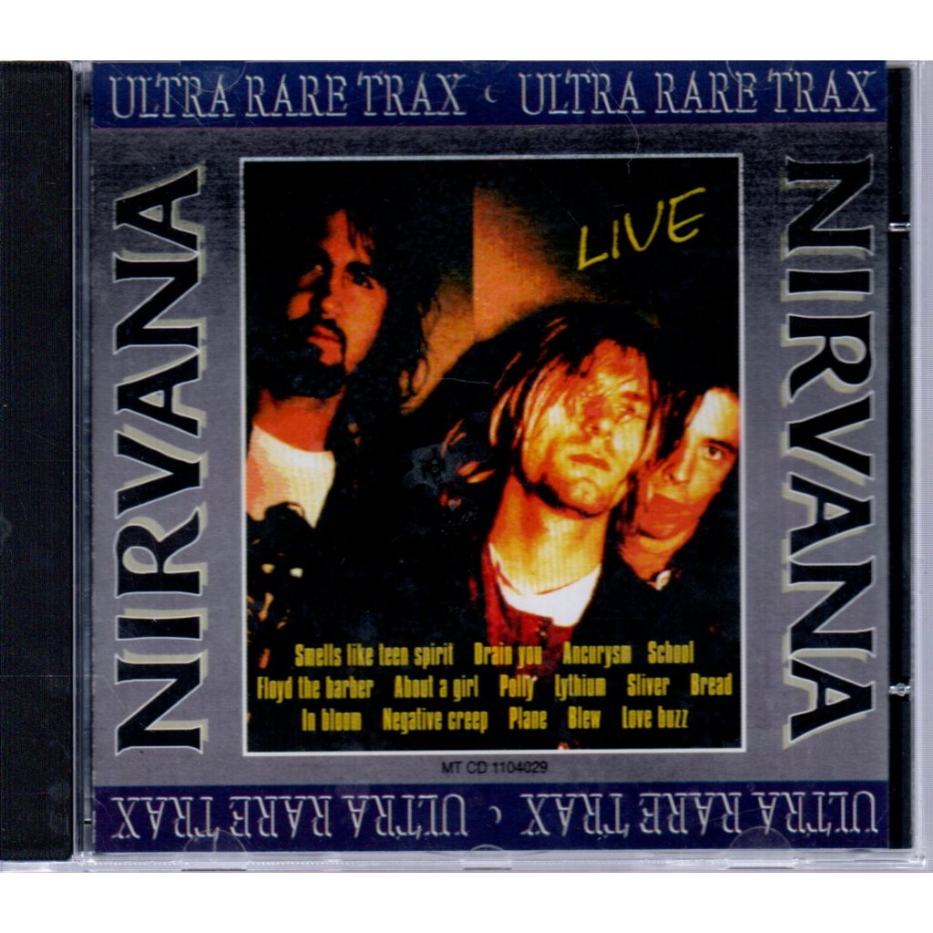CD NIRVANA - ULTRA RARE TRAX ( NACIONAL ) 1996 | Shopee Brasil
