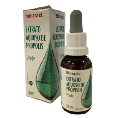 Extrato Aquoso de Própolis Verde Sem Alcool 30ml - Minamel Bioapis ...