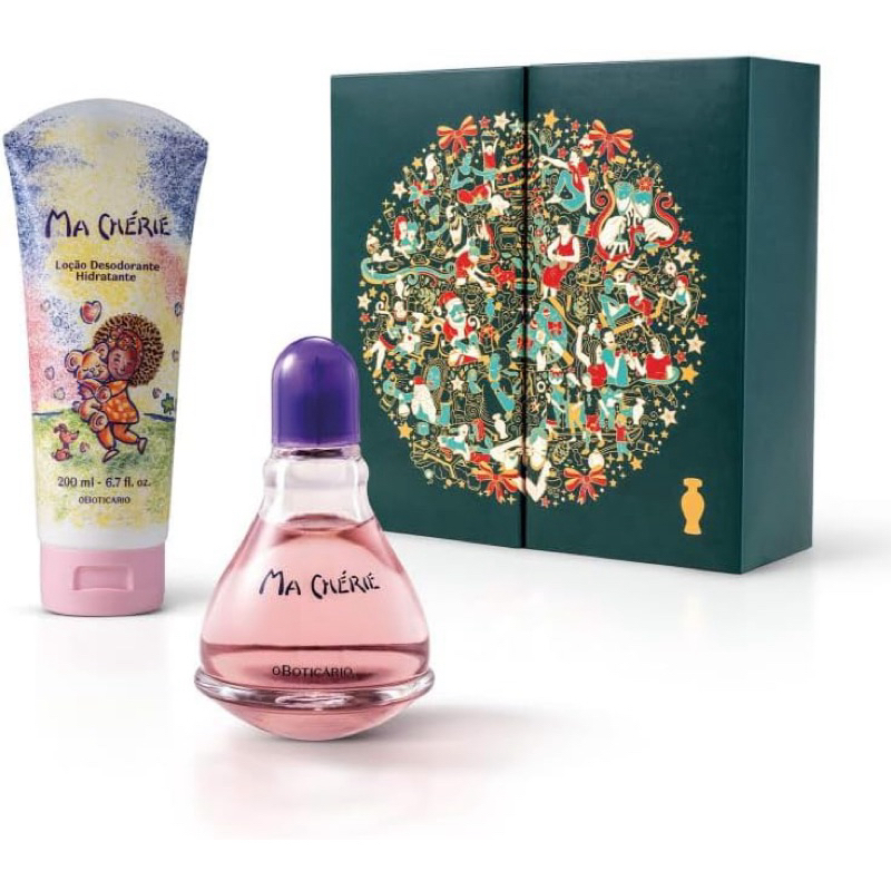 Presente Ma Chérie (3 Itens) | Shopee Brasil