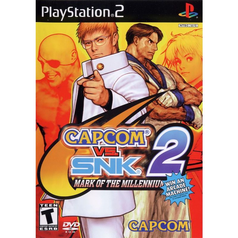 Capcom vs. SNK 2 PlayStation2 | Shopee Brasil