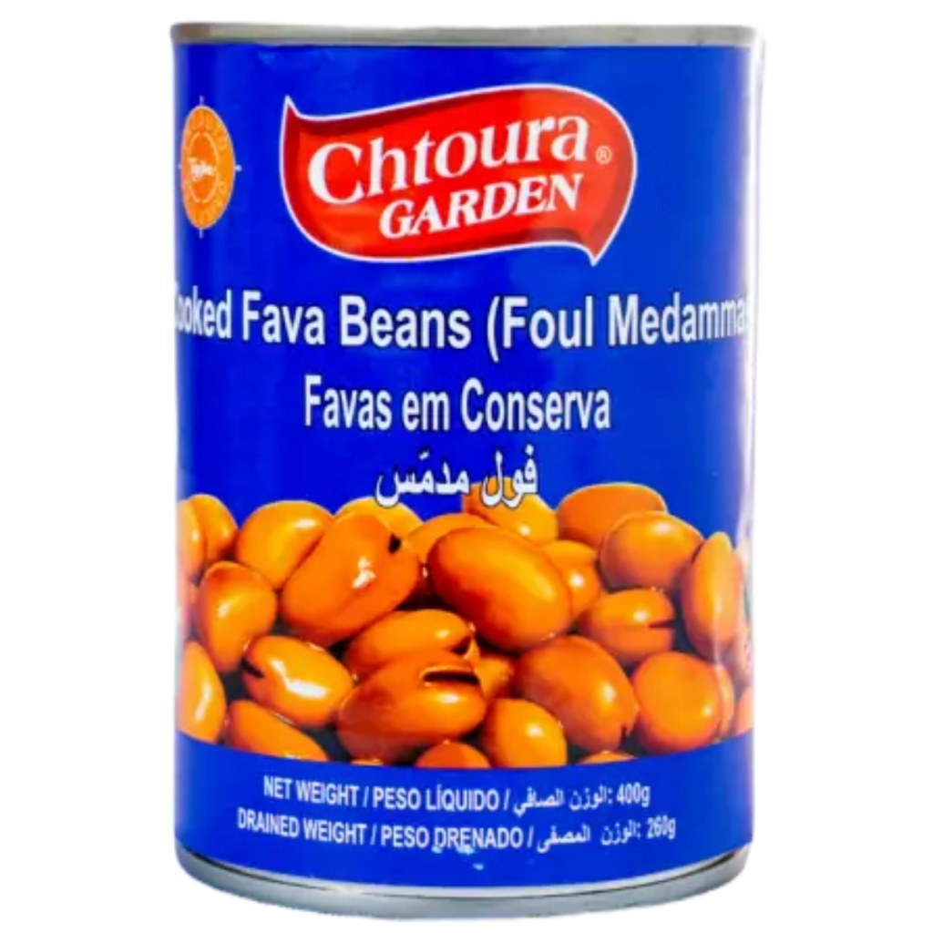 Favas Em Conserva Importadas do Líbano 400g - Chtoura Garden | Shopee ...