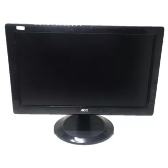 Monitor 18,5 polegadas AOC 936swa Usado | Shopee Brasil