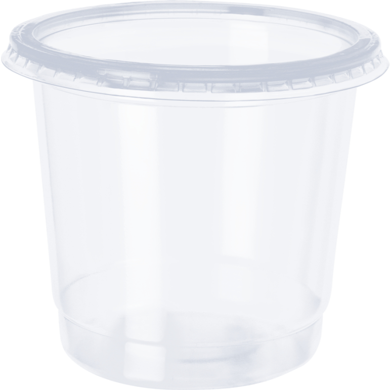 KIT POTE PLASTICO REDONDO COPOBRAS C/ 25 UNIDADES | Shopee Brasil