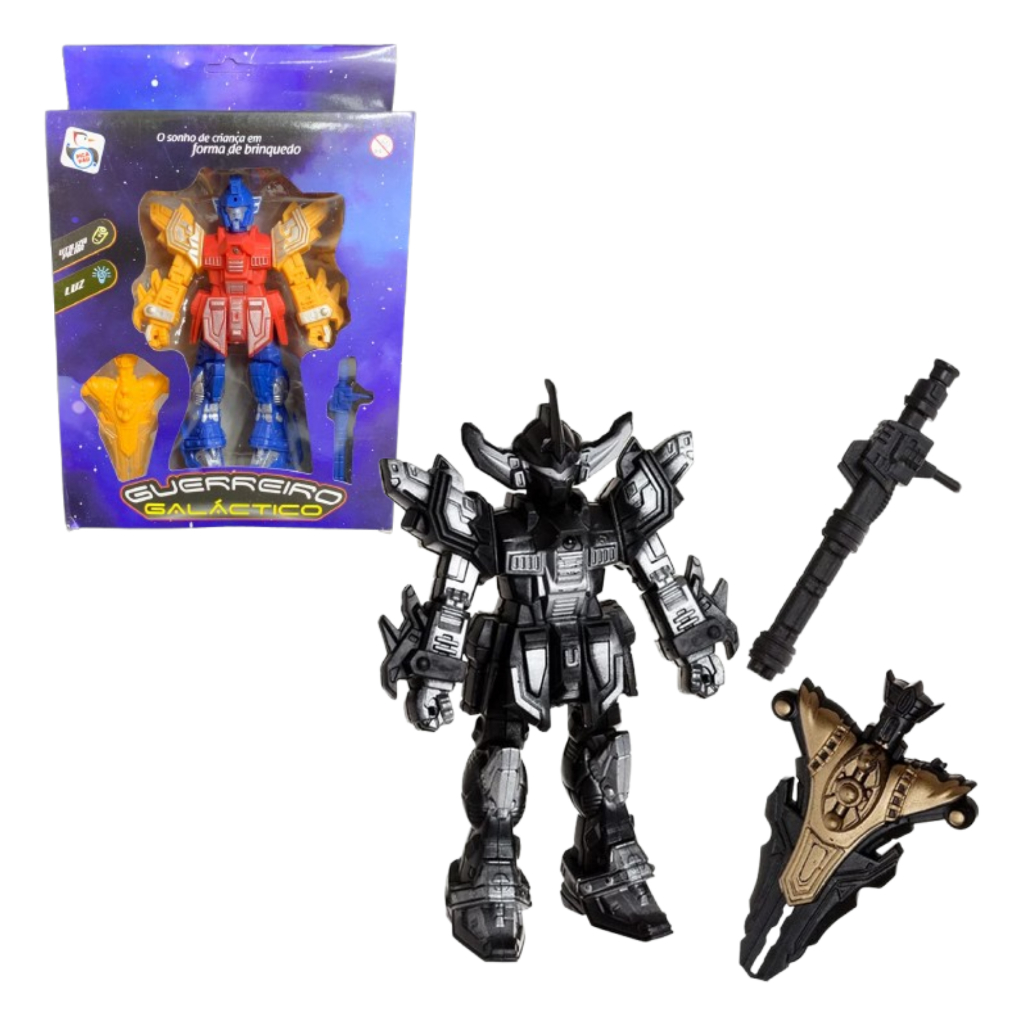 Brinquedo Infantil Boneco Transformers Guerreiro Galáctico - Pica Pau ...