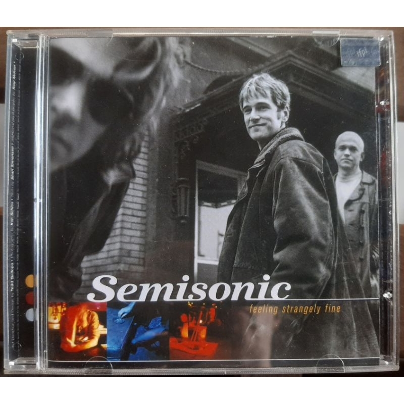 Cd Semisonic Feeling Strangely Fine | Shopee Brasil