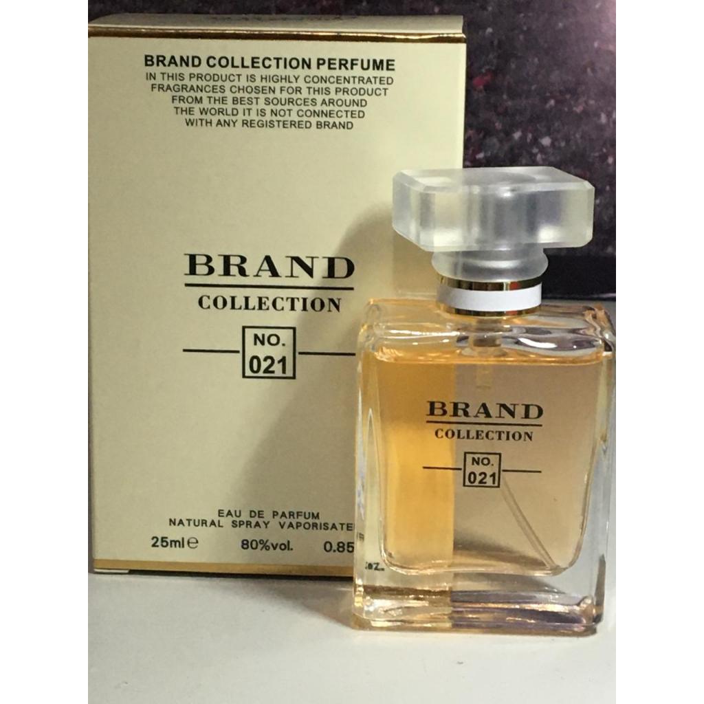 PERFUME BRAND COLLECTION 021 MADEMOSEILE | Shopee Brasil