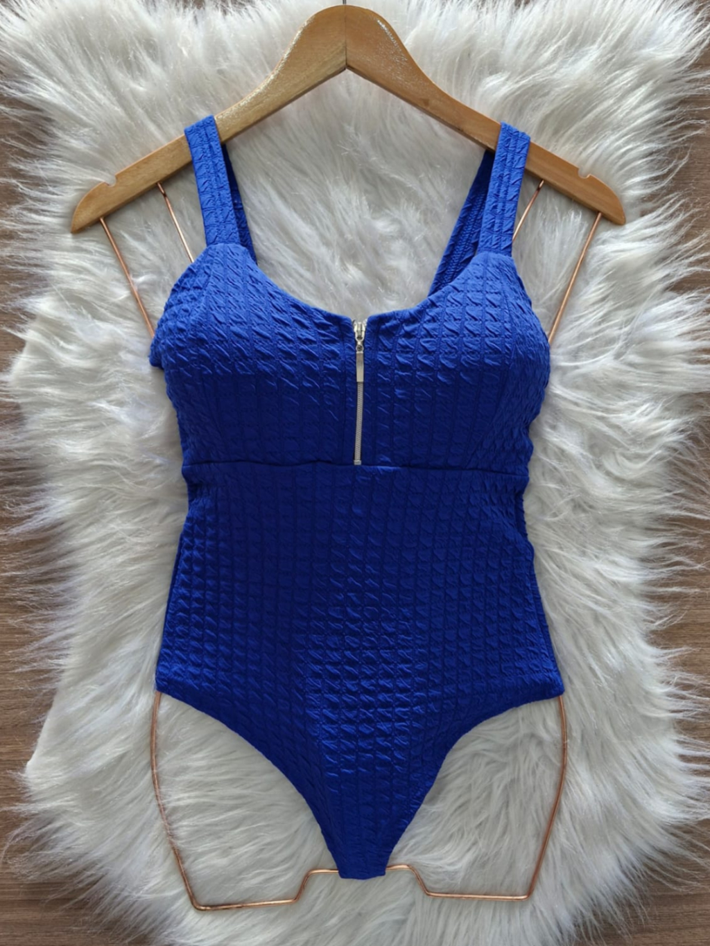 Body feminino bori com bojo no bubble com ziper body maio | Shopee Brasil