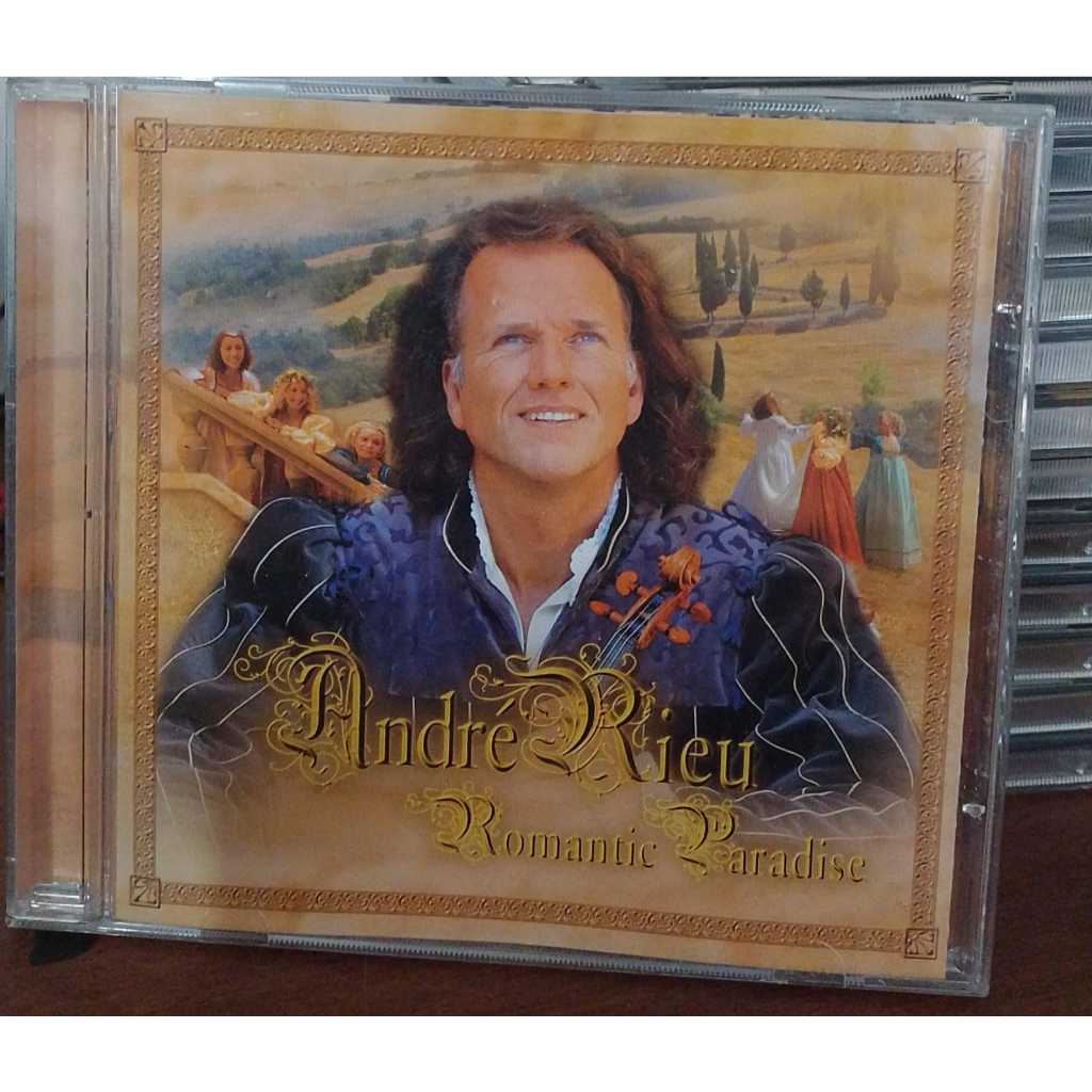 CD andre rieu romantic paradise k88 | Shopee Brasil