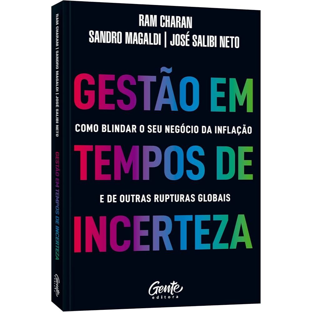 Livro - Gestão em Tempos de Incerteza - Ram Charan, Sandro Magaldi e ...