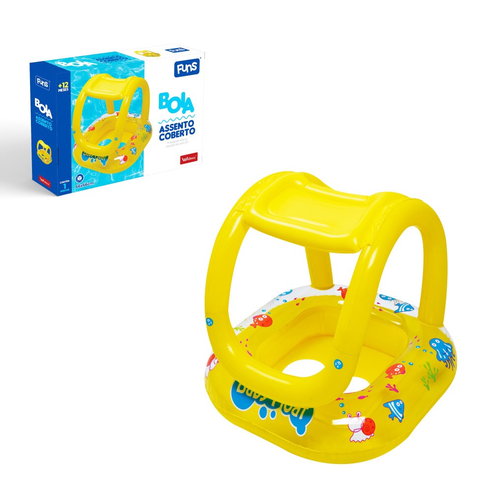 Bóia Bote Infantil Piscina Praia Rio Lago Represa Açude Banhado ...