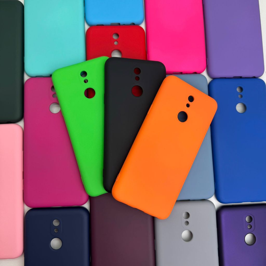 Kit Capa + Pelicula 3D ou Só 1 Capa Para LG K12 / K12 Plus Aveludada Case | Shopee Brasil