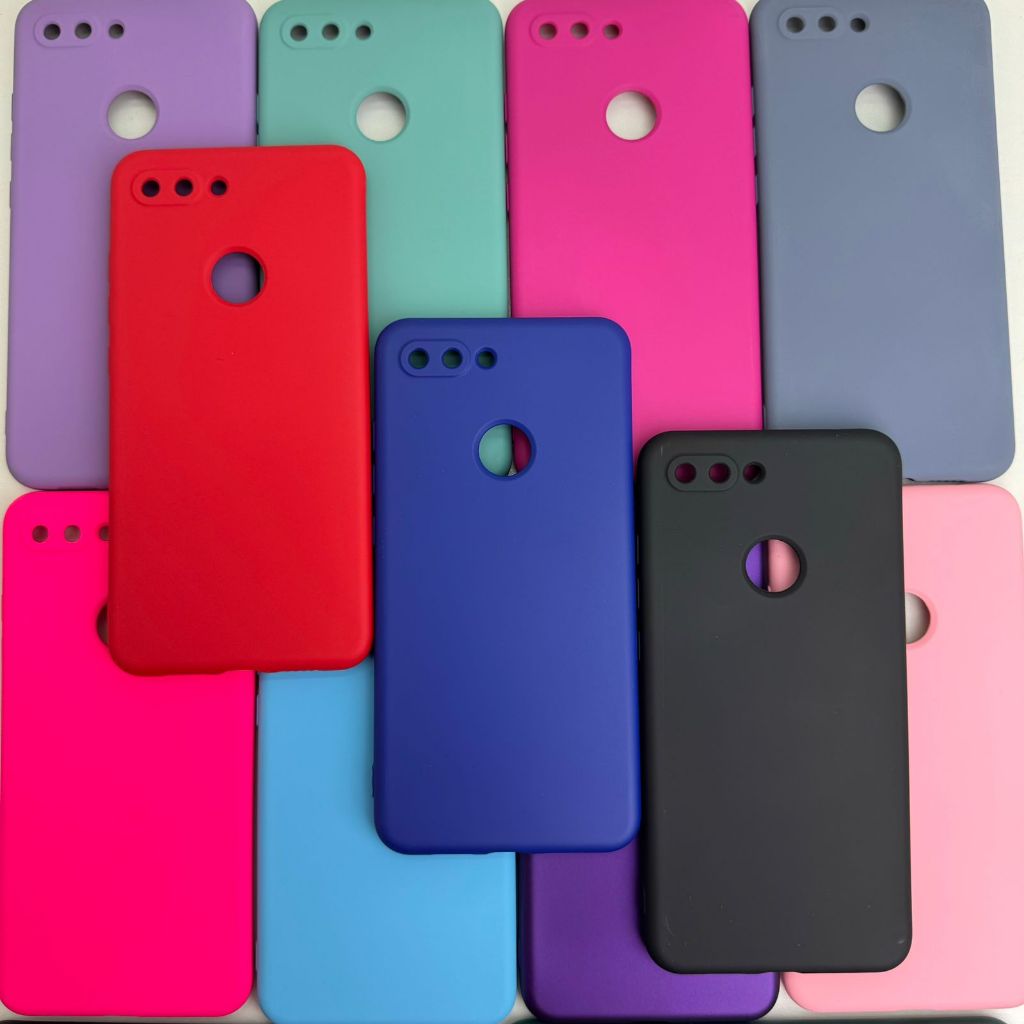 Kit Capa + Pelicula 3D ou Só 1 Capinha Para Xiaomi MI 8 Lite Capinha Aveludada Case | Shopee Brasil