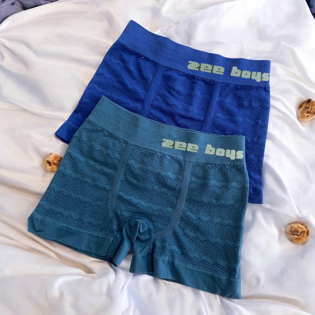 Kit 2 Cueca Boxer Masculina Infantil sem Costura Zee Rucci Kit Cueca ...