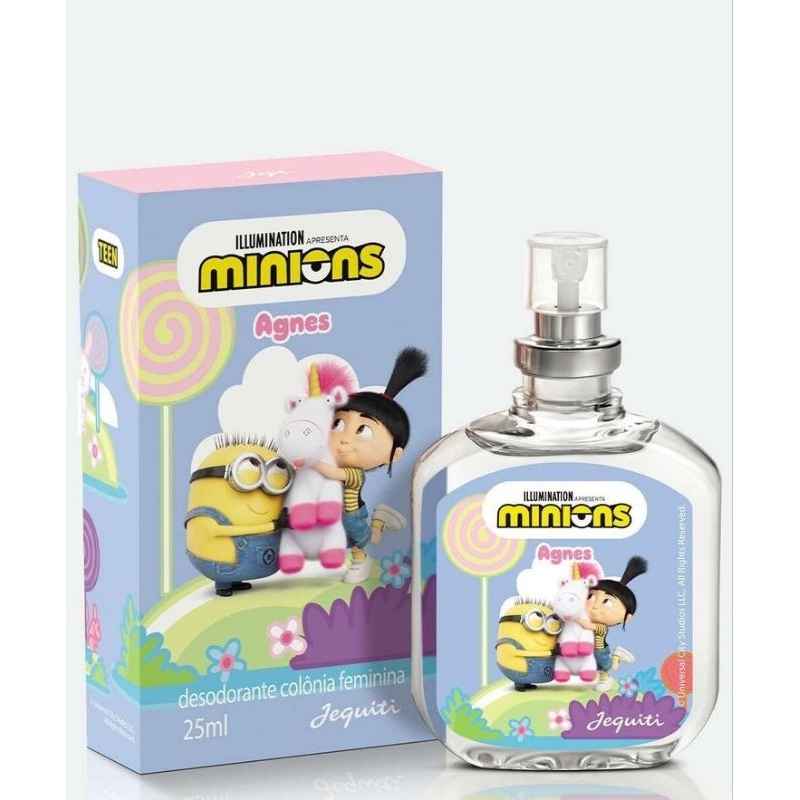 colônia infantil MINIONS Agnes 25ML | Shopee Brasil