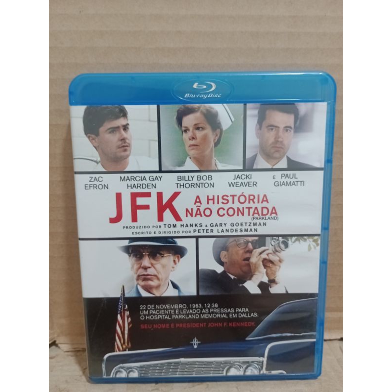 BLU-RAY JFK- A HISTÓRIA NÃO CONTADA (ORIGINAL/LACRADO) | Shopee Brasil
