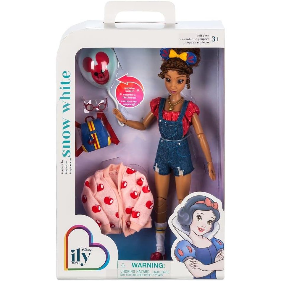 Boneca Ily 4ever Fashion Doll Branca De Neve Orignal Disney | Shopee Brasil