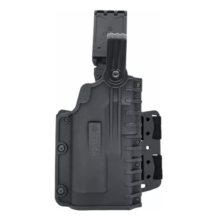 Coldre Black Ops II Perna Glock G17 G19 G22 G23 Beretta Apx | Shopee Brasil