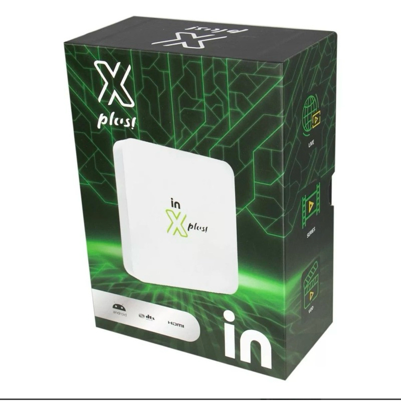 Smart box X plus V2 Resolução 4k | Shopee Brasil