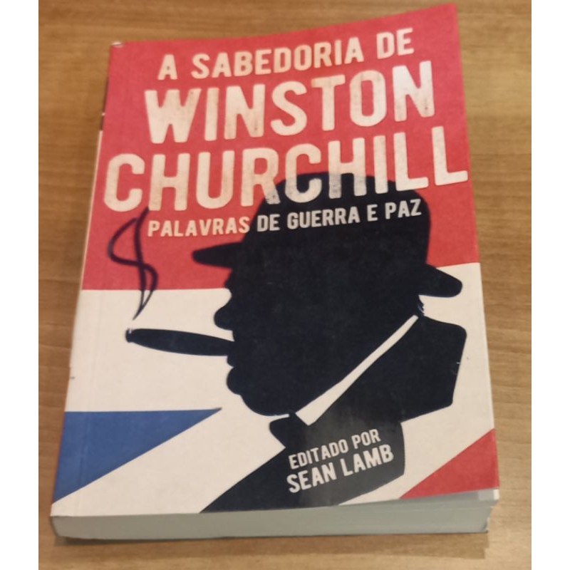 A SABEDORIA DE WINSTON CHURCHILL | Shopee Brasil